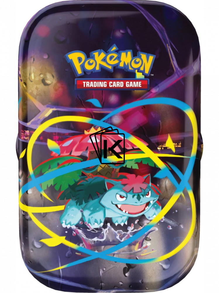 Pokémon Mega Evolution Mini Tin Hero Mega Venusaur :: Kartičkárna