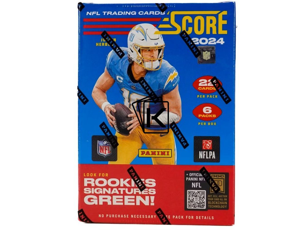 2024 Panini Score NFL Blaster Box :: Kartičkárna
