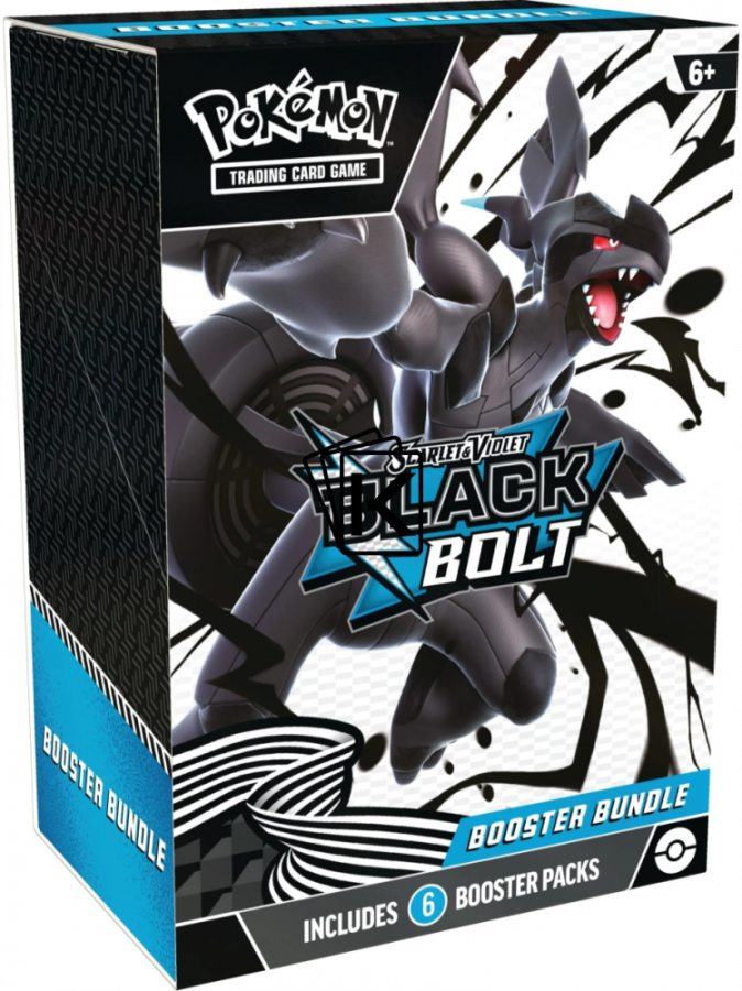 Pokémon Scarlet & Violet Black Bolt - Booster Bundle Box :: Kartičkárna