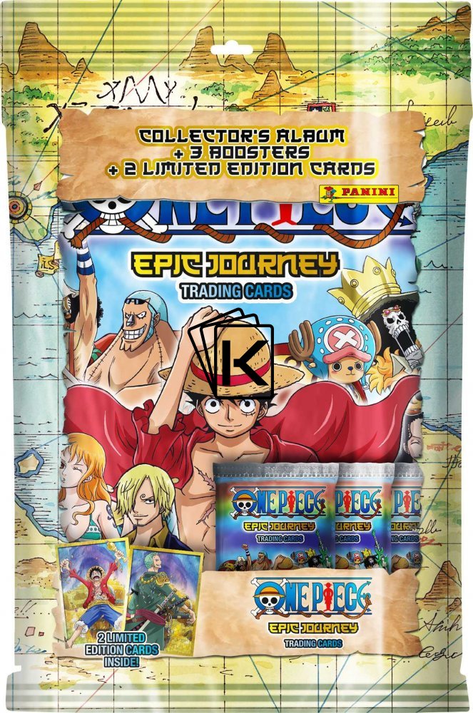Panini One Piece Epic Journey Starterpack :: Kartičkárna