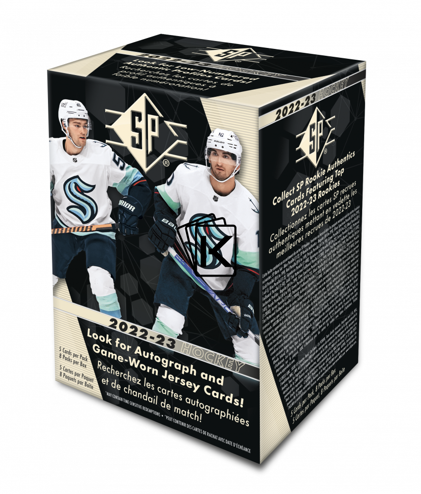 2022-23 UD SP Hockey Blaster Box :: Kartičkárna