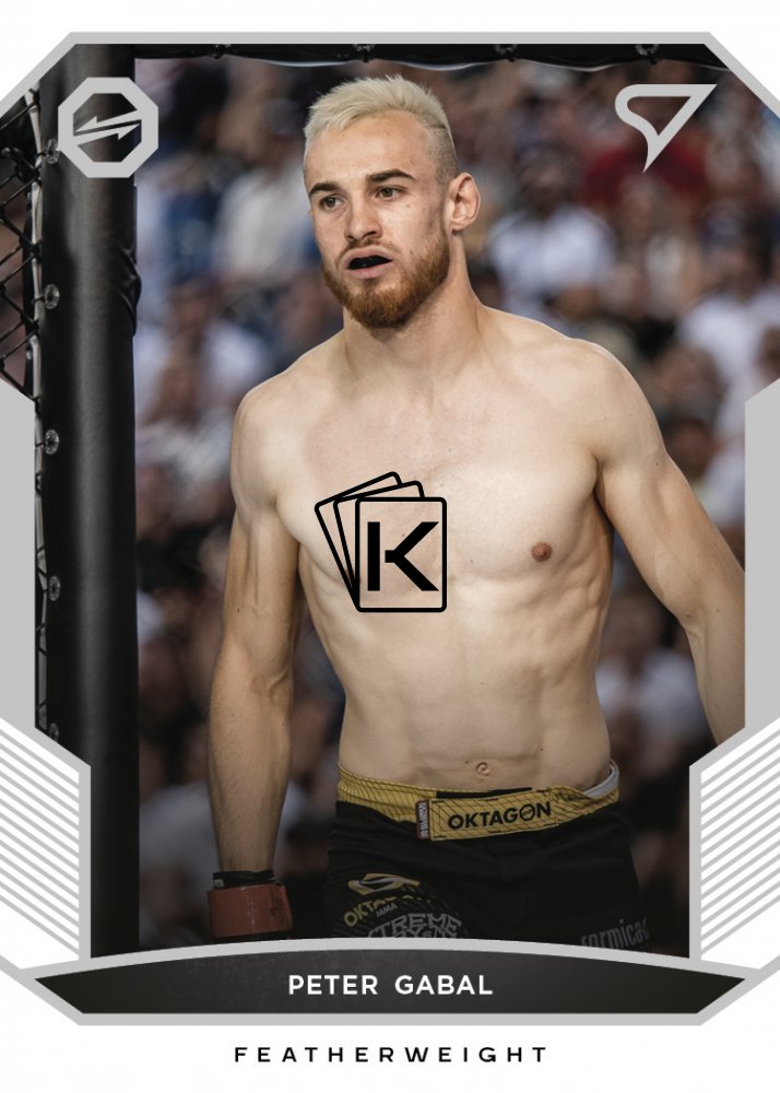 2022 Sprotzoo Oktagon MMA 17 Peter Gabal :: Kartičkárna