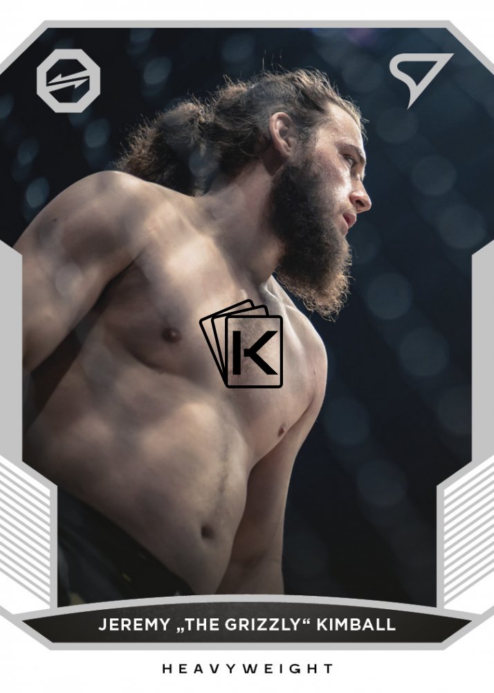 2022 Sprotzoo Oktagon MMA 103 Jeremy Kimball :: Kartičkárna
