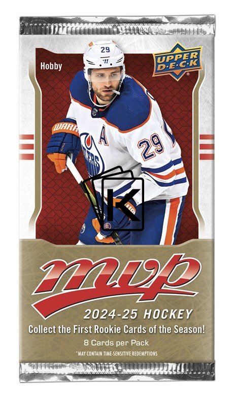 2024-25 Upper Deck MVP Hockey Hobby Box :: Kartičkárna
