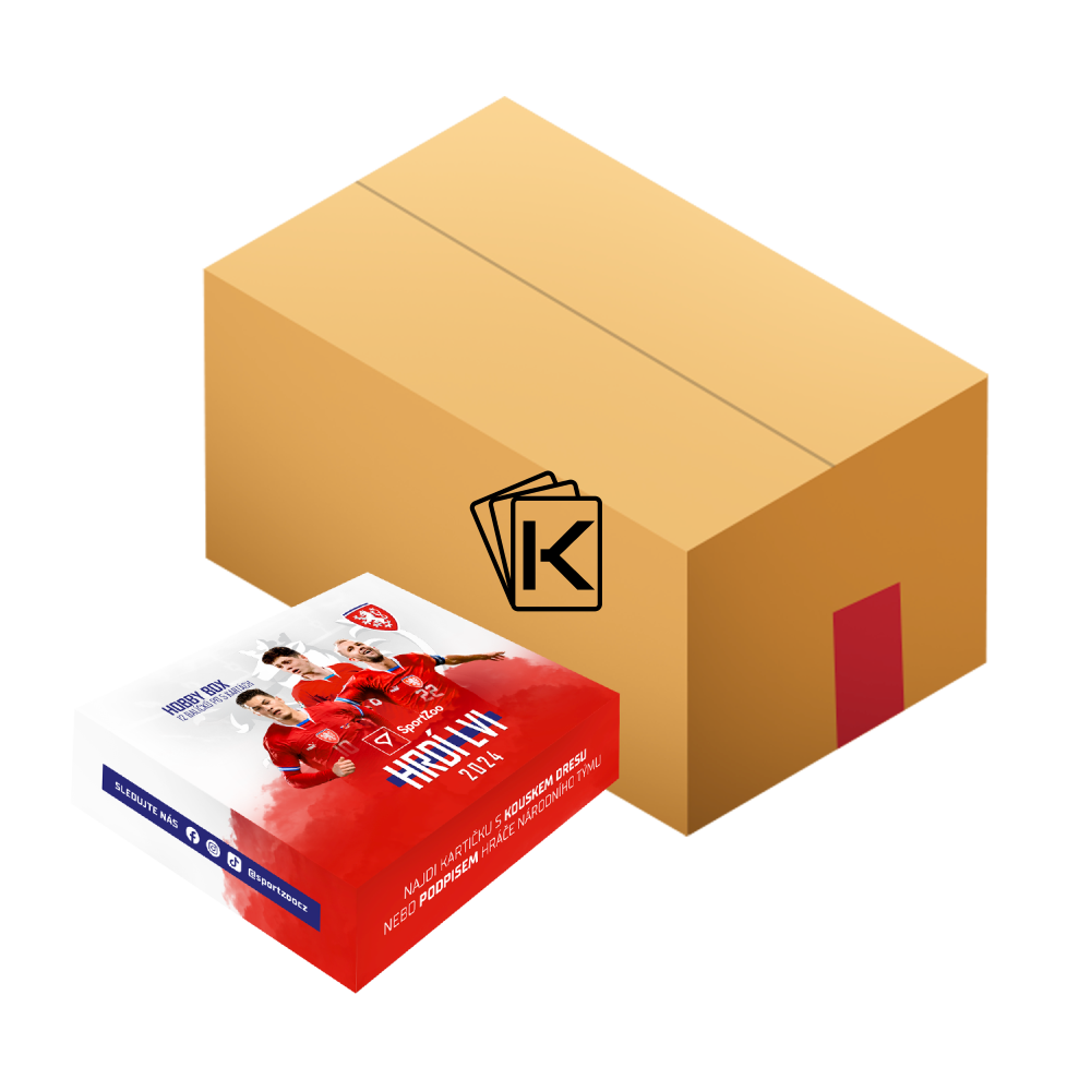 2024 SportZoo Hrdí Lvi Hobby Case :: Kartičkárna