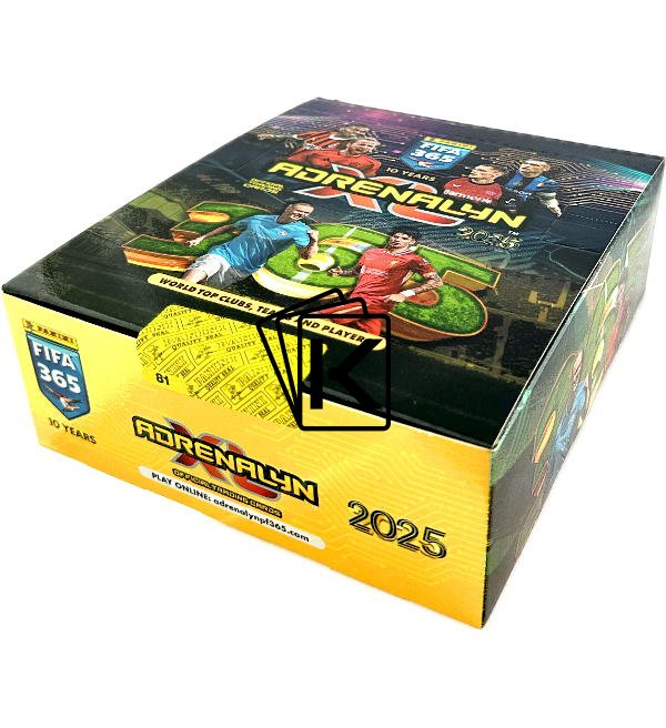 Panini FIFA 365 2025 Adrenalyn XL Fatpack Box :: Kartičkárna
