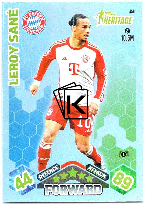 Fotbalová kartička 2023-24 Topps Match Attax UEFA Club Competitions ...