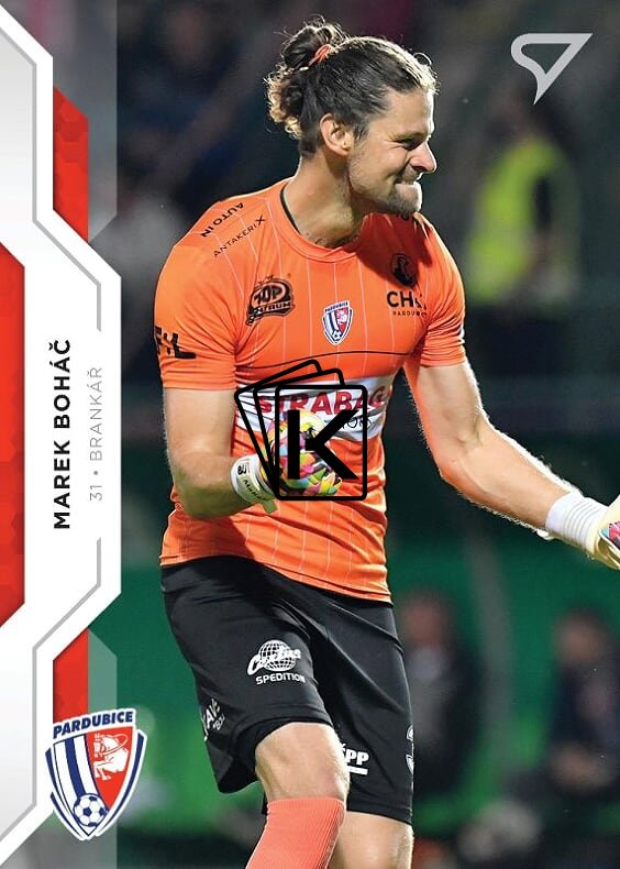 fotbalová kartička SportZoo 2020-21 Fortuna Liga Base 133 Marek Boháč ...