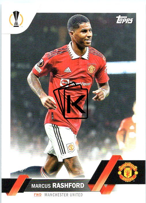 Fotbalová kartička 2022-23 Topps UEFA Club Competitions 7 Marcus ...