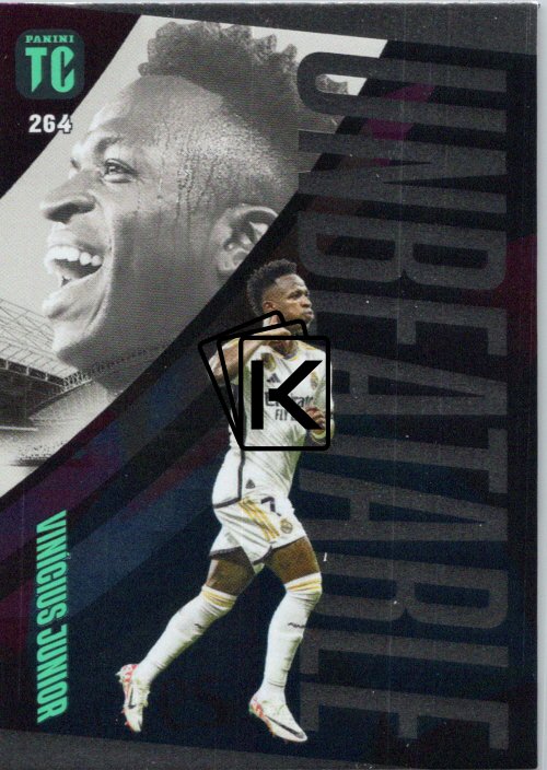 fotbalová karta Panini Top Class 264 Vinicius Junior (Real Madrid CF ...