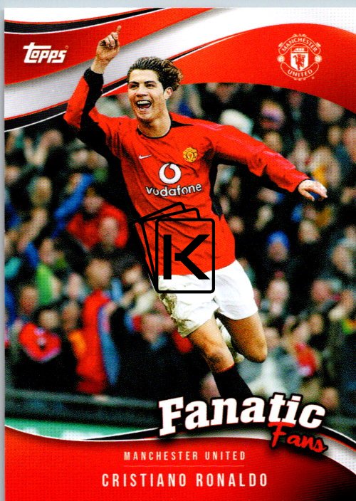 fotbalová kartička 2024-25 Topps Manchester United Fan Set Fanatics ...