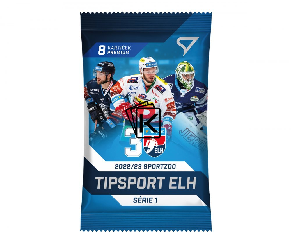 2022-23 SportZoo Tipsport Extraliga Premium Balíček :: Kartičkárna