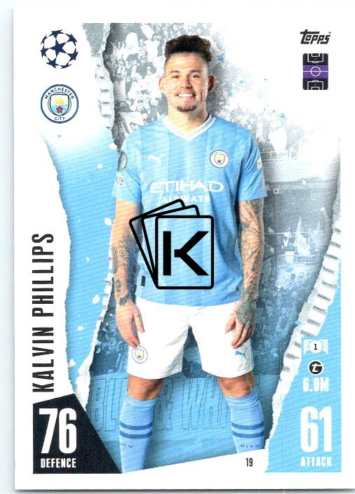 Fotbalová kartička 2023-24 Topps Match Attax UEFA Club Competitions 19 ...
