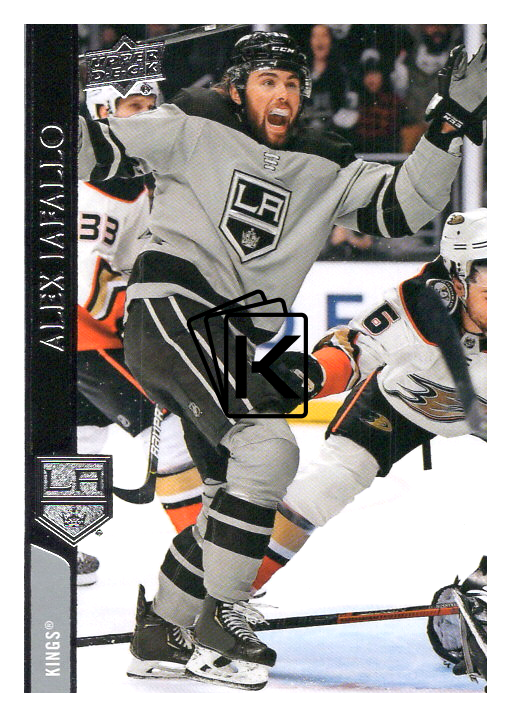 2020-21 UD Series One 85 Alex Iafallo - Los Angeles Kings :: Kartičkárna