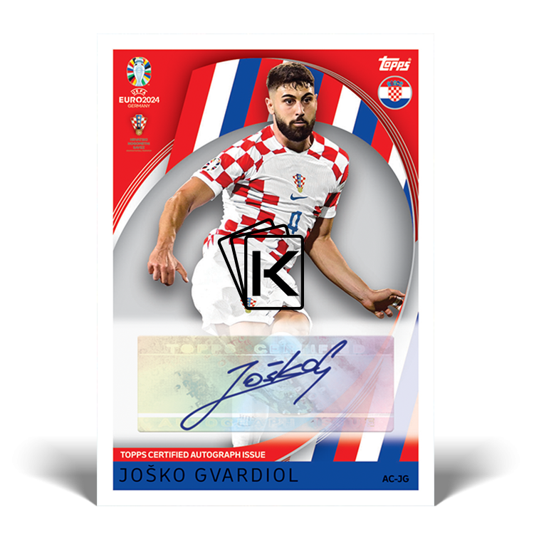 Topps Match Attax EURO 2024 Starterpack :: Kartičkárna