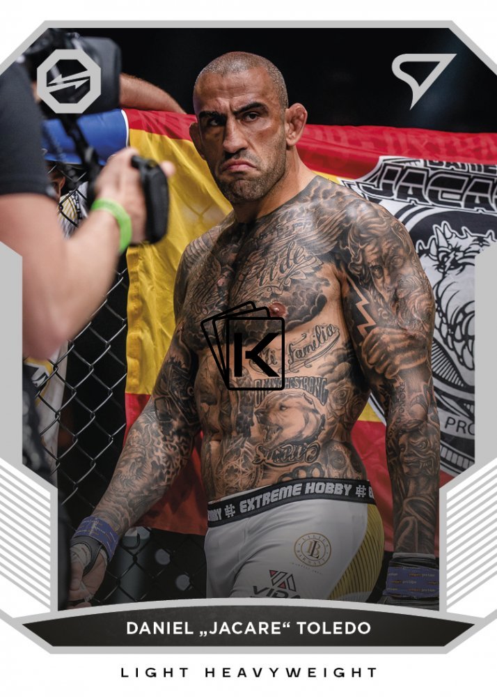 2022 Sprotzoo Oktagon MMA 94 Daniel Toledo :: Kartičkárna