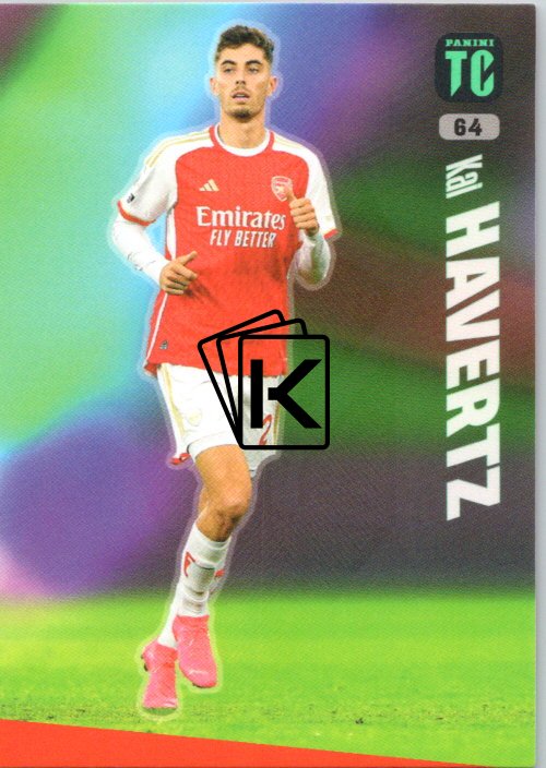 fotbalová karta Panini Top Class 64 Kai Havertz (Arsenal) :: Kartičkárna