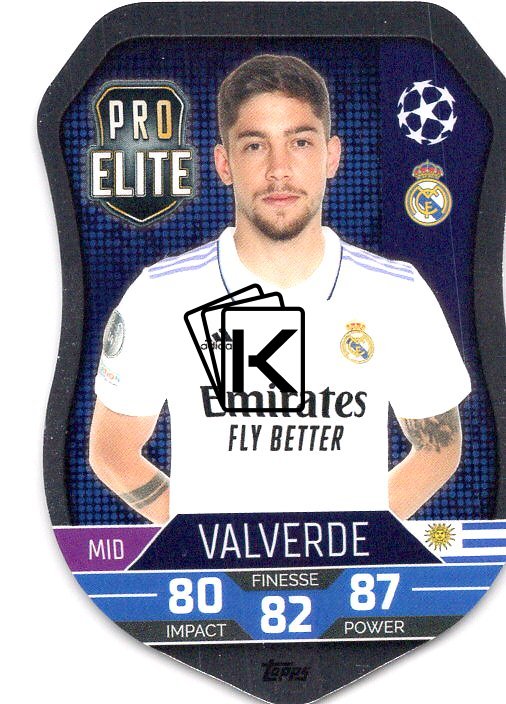 Fotbalová kartička 2022-23 Topps Match Attax UCL Pro Elite Shield SH4 ...