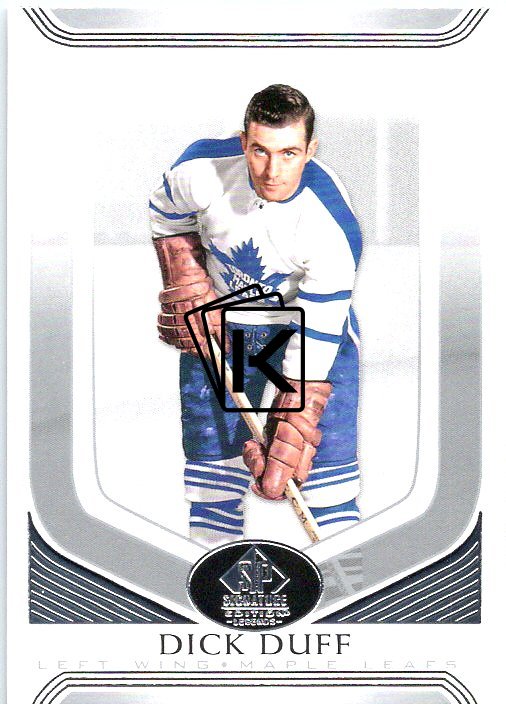 Hokejová karta 2020-21 Upper Deck SP Legends Signature Edition 99 Dick ...