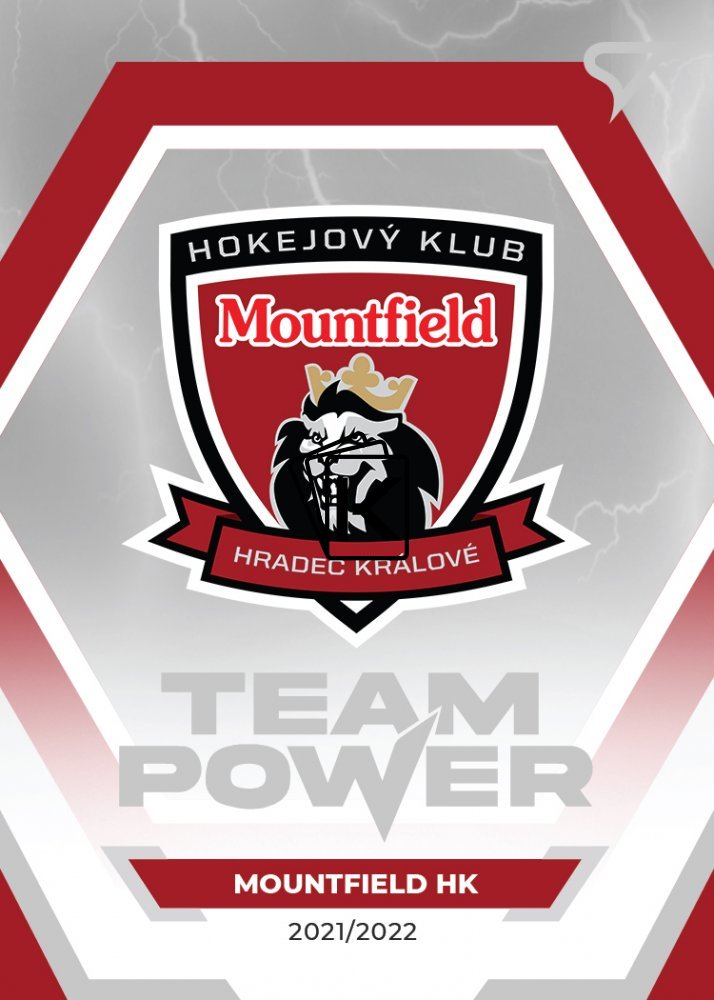 hokejová kartička 2021-22 SportZoo Tipsport Extraliga Team Power TP-14 ...