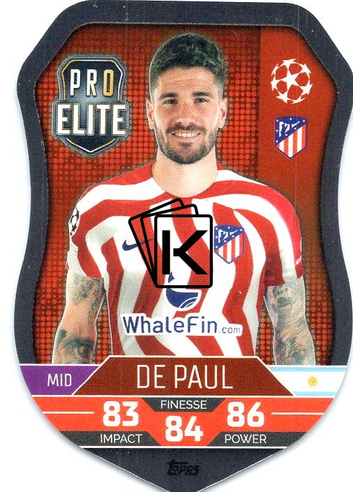 Fotbalová kartička 2022-23 Topps Match Attax UCL Pro Elite Shield SH6 ...