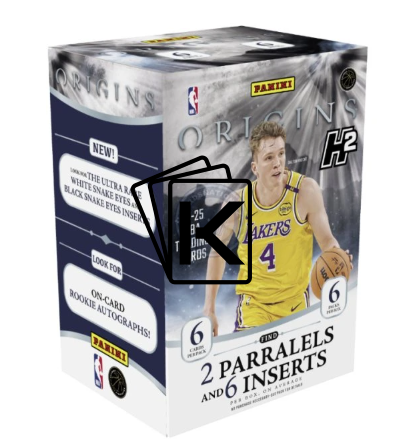 2024-25 Panini Origins Basketball H2 Hybrid Blaster Box :: Kartičkárna