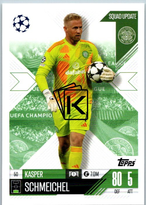 Fotbalová kartička 2024-25 Topps Match Attax EXTRA UEFA Club ...