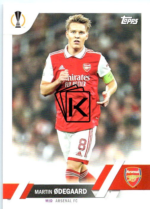 Fotbalová kartička 2022-23 Topps UEFA Club Competitions 57 Gabriel ...