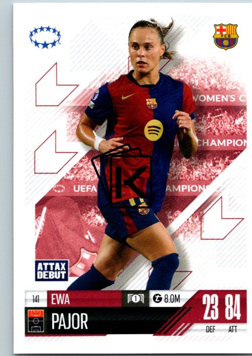 Fotbalová kartička 2024-25 Topps Match Attax EXTRA UEFA Club ...