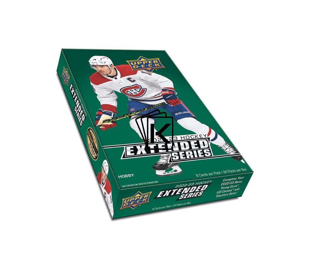 2022-23 Upper Deck Extended Series Hockey Hobby Box :: Kartičkárna