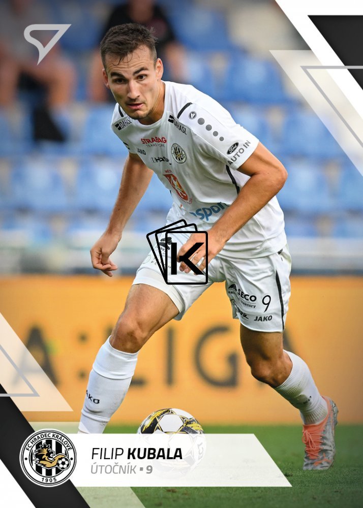 2022-23 Sprotzoo Fortuna Liga 77 Filip Kubala FC Hradec Králové ...