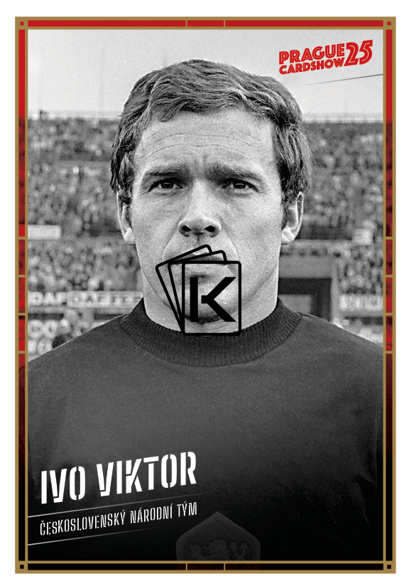 2025 Prague Card Show Ivo Viktor Československo :: Kartičkárna