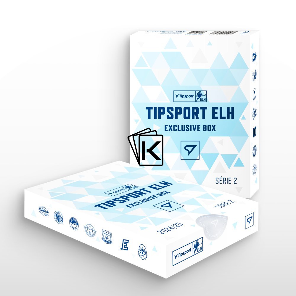 2024-25 SportZoo Tipsport Extraliga Serie 2 Exclusive Box :: Kartičkárna