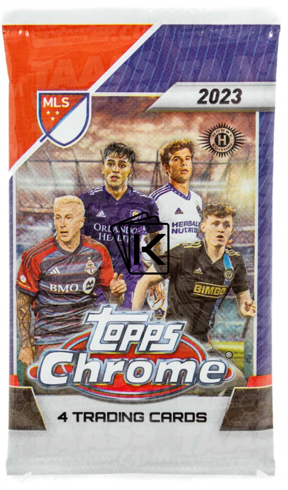 2023 Topps Chrome MLS Hobby Balíček :: Kartičkárna