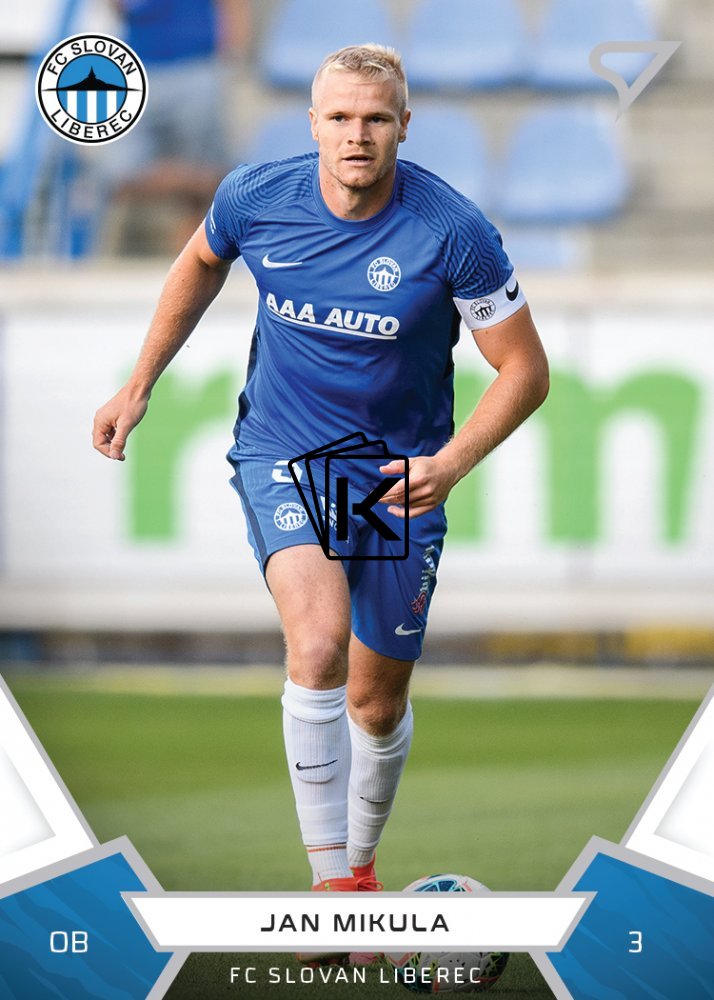 fotbalová kartička 2021-22 SportZoo Fortuna Liga 81 Jan Mikula FC ...