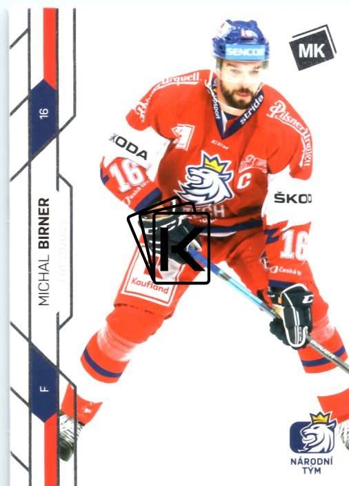 2021 MK Národní Tým 2 Michal Birner :: Kartičkárna