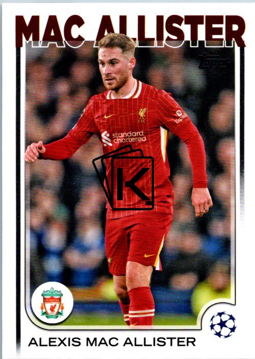 fotbalová kartička 2024-25 Topps UEFA Club Competitions Flagship 182 ...