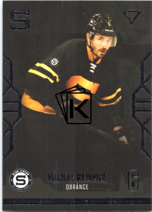Hokejová kartička SportZoo 2022-23 Michal Kempný 3 HC Sparta Praha ...