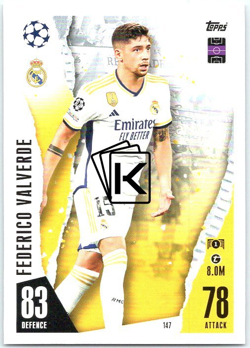 Fotbalová kartička 2023-24 Topps Match Attax UEFA Club Competitions 147 ...