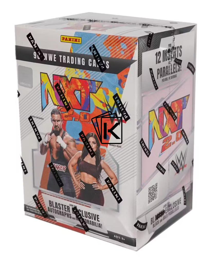 2022 Panini WWE NXT Wrestling Blaster Box :: Kartičkárna