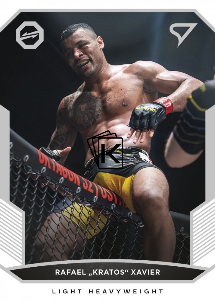 2022 Sprotzoo Oktagon MMA 97 Rafael Xavier :: Kartičkárna