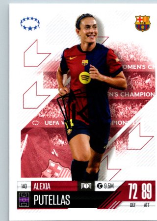 Fotbalová kartička 2024-25 Topps Match Attax EXTRA UEFA Club ...