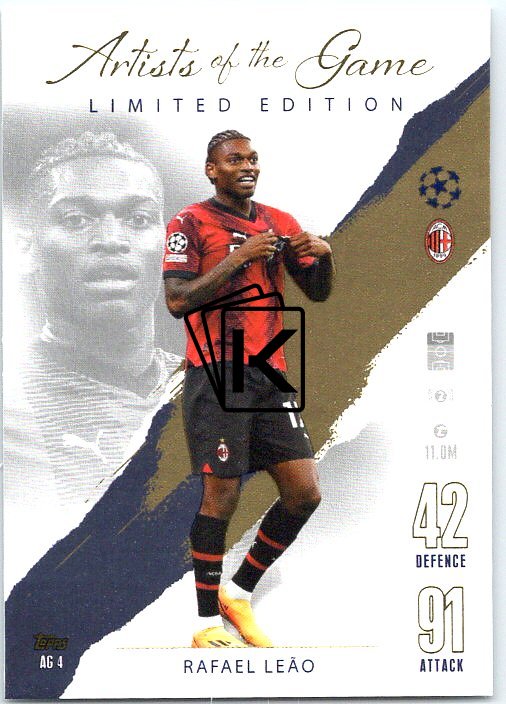 Fotbalová kartička 2023-24 Topps Match Attax UEFA Club Competitions Artists of the game AG4 ...
