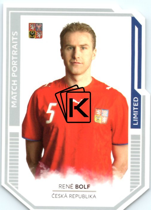fotbalová kartička 2022 Pro Arena Repre v srdcích Match Portraits MP7 ...