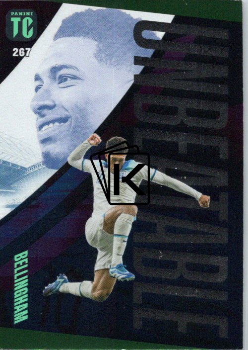 fotbalová karta Panini Top Class 267 Jude Bellingham (England ...