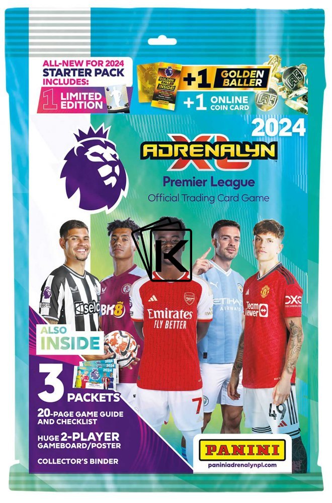 2023-24 Panini Premier League Adrenalyn XL Starterpack :: Kartičkárna