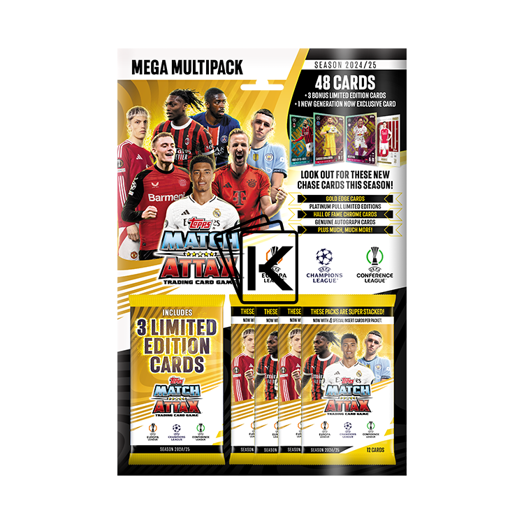 2024-25 Topps Match Attax UEFA Champions League Mega Multipack :: Kartičkárna