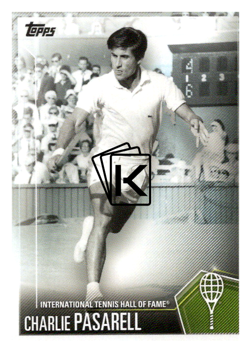 2019 Topps Tennis Hall of Fame 45 Charlie Pasarell :: Kartičkárna