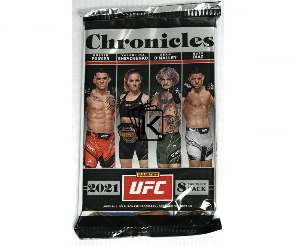 2021 Panini UFC Chronicles Hobby Box :: Kartičkárna