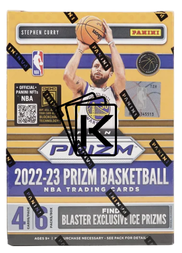 2022-23 Panini Prizm Blaster Box :: Kartičkárna